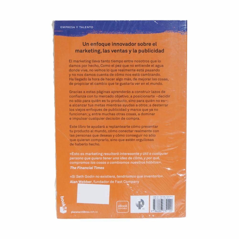 Libro Esto Es Marketing BOOKET 158 Páginas - Megamaxi