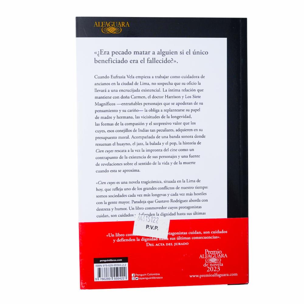 Libro Cien Cuyes ALFAGUARA 254 Páginas - Megamaxi