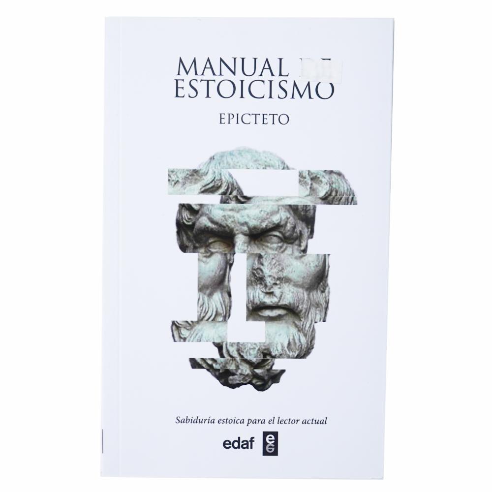 Manual De Estoicismo Epicteto EDAF 117 Páginas - Megamaxi