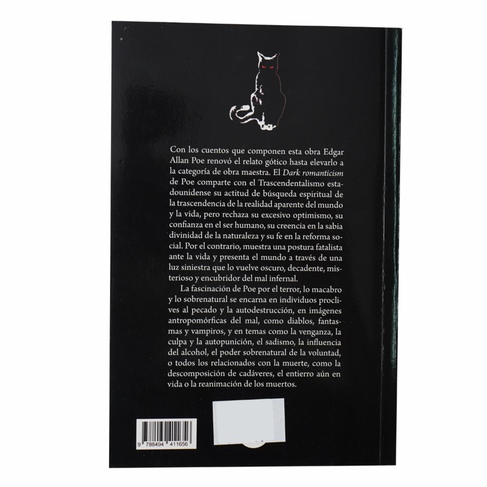 Libro Relatos Góticos BIBLOK BOOK 333 Páginas - Megamaxi