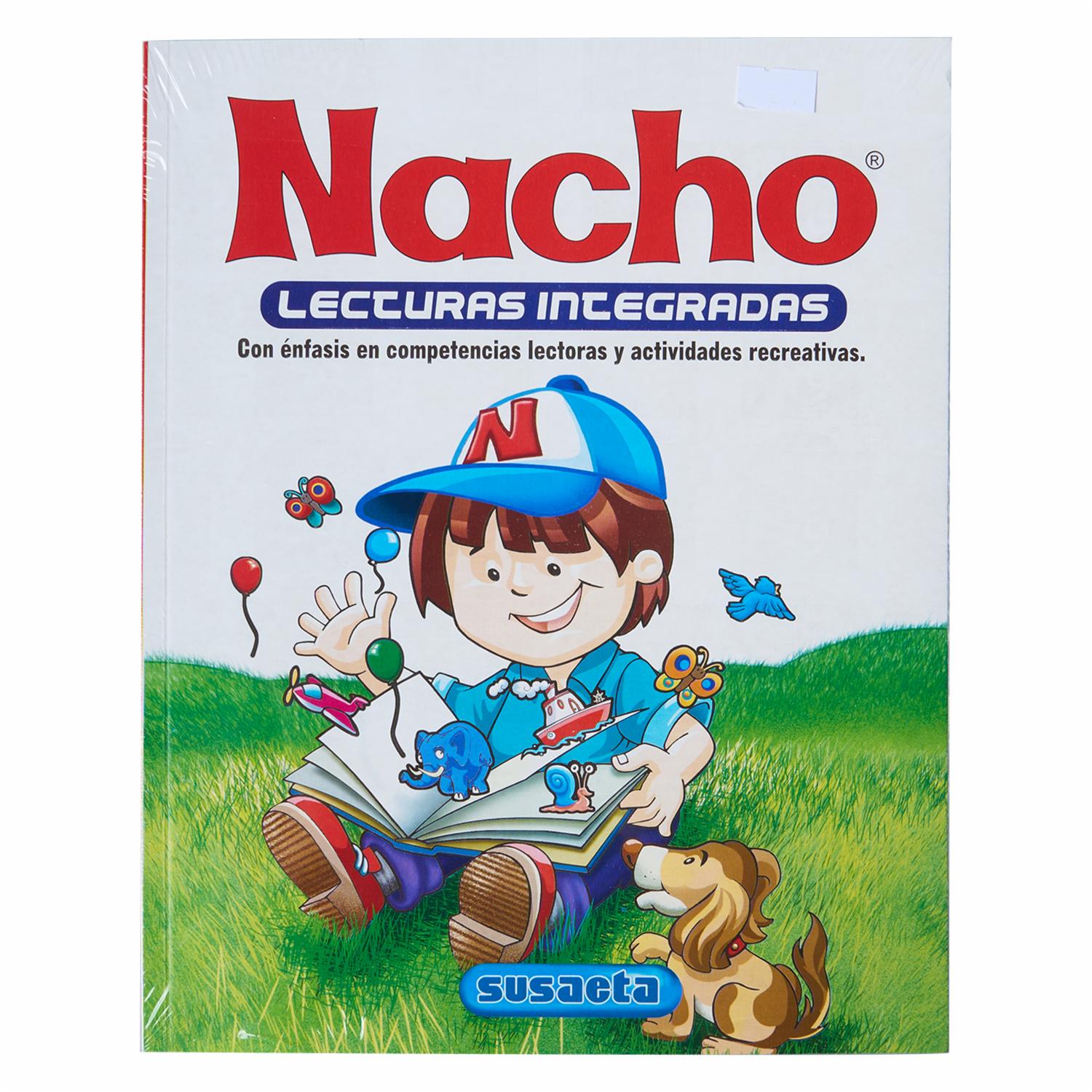 Libro Nacho Lecturas Integradas SUSAETA 100 Páginas - Megamaxi