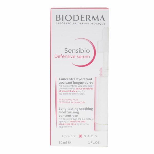 Sérum Facial Sensibio Defensive BIODERMA 30 Ml - Megamaxi