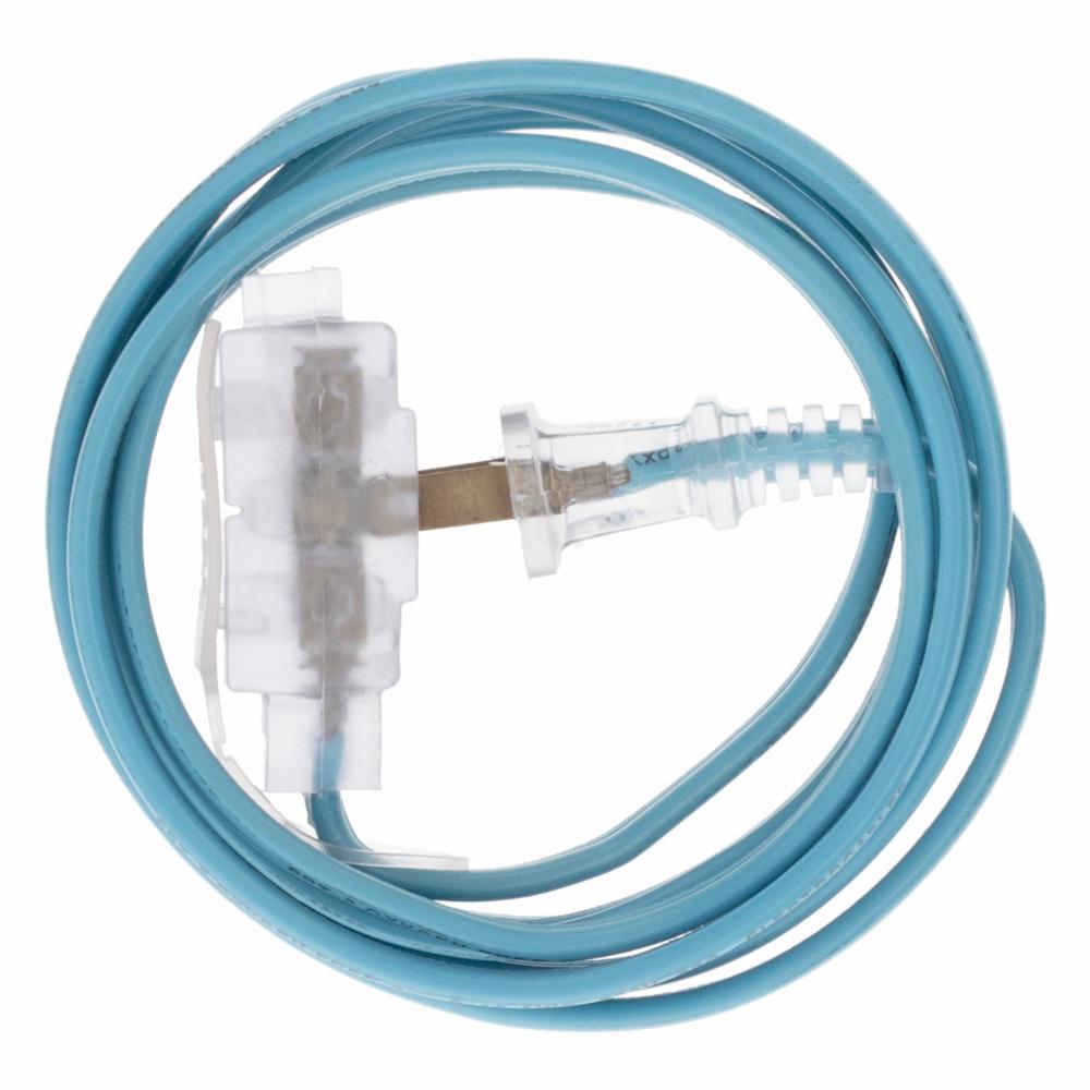 Extensión Spt 16 Swirl Celeste 2Mt DOLTREX Unidad - Megamaxi