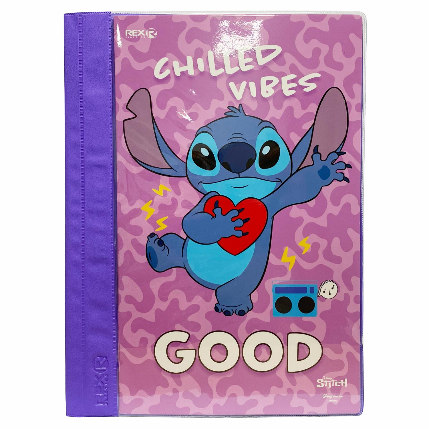 Folder Stitch DISNEY Tipo Oficio - Megamaxi