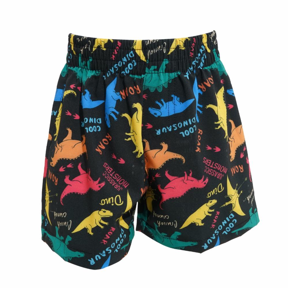 Water Short Dino Cintura Elástica Prints Dinosaurio ACTITUD - Megamaxi
