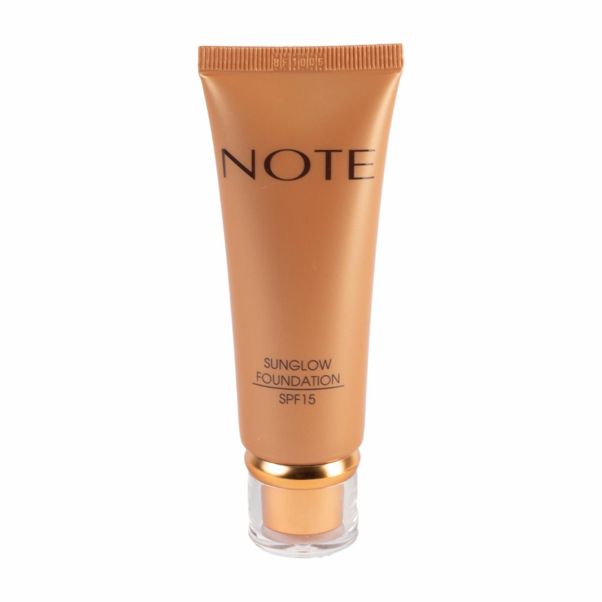 Base De Maquillaje Sunglow Foundation 10 NOTE Unidad - Megamaxi