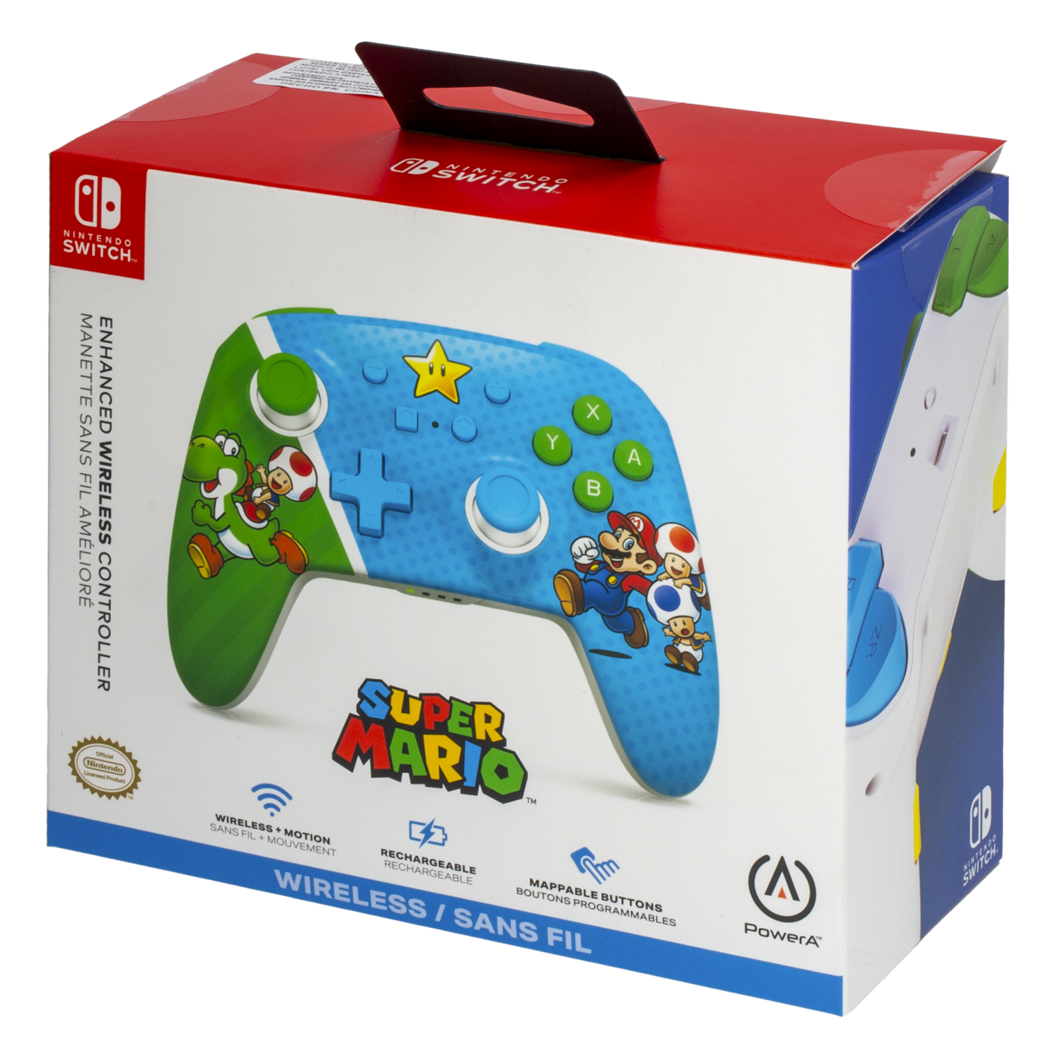 Control Para Nintendo Switch Super Star Friends POWER A Inalámbrico ...