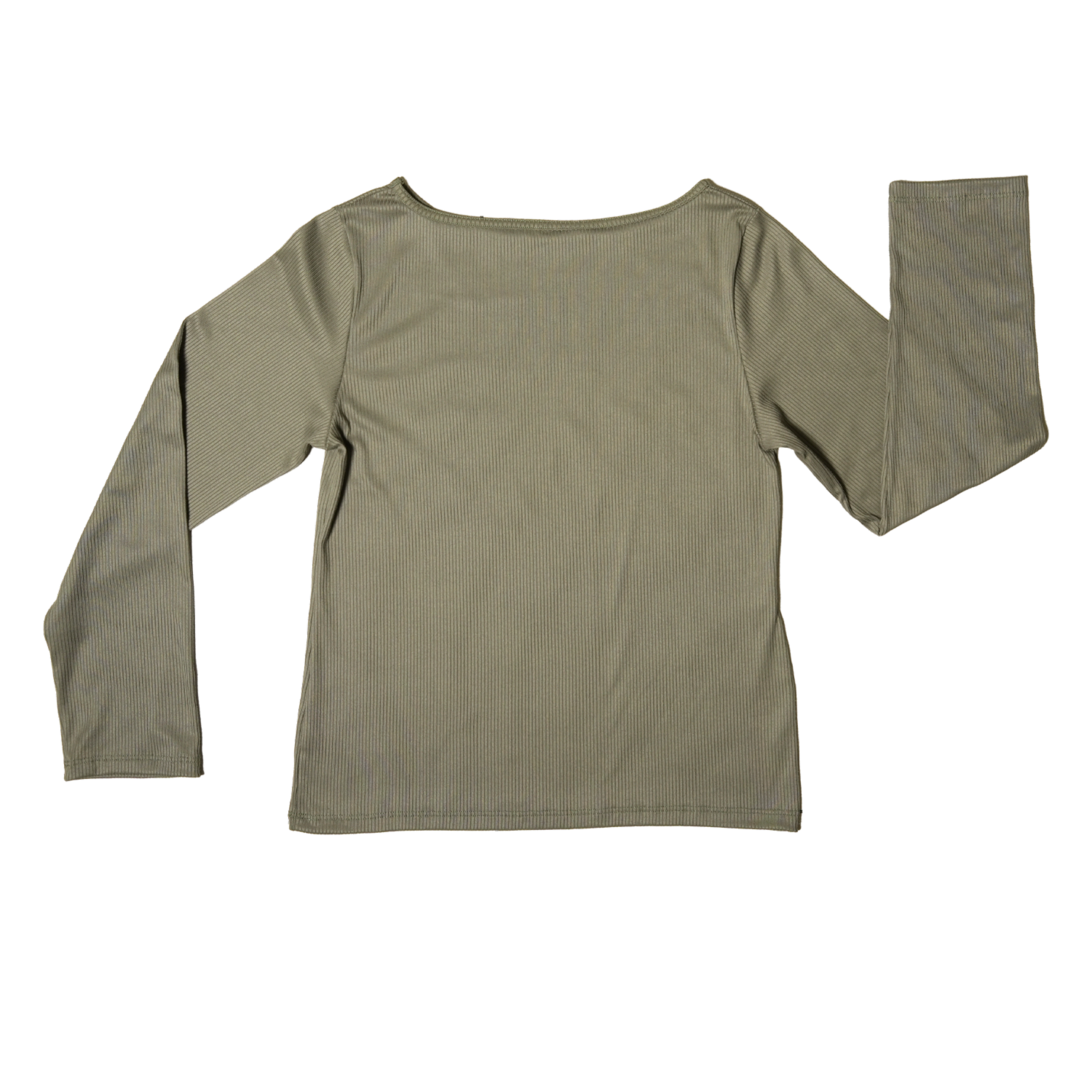 Pijama Manga Larga Ribeteado Verde MGX BASIC Talla Grande - Megamaxi