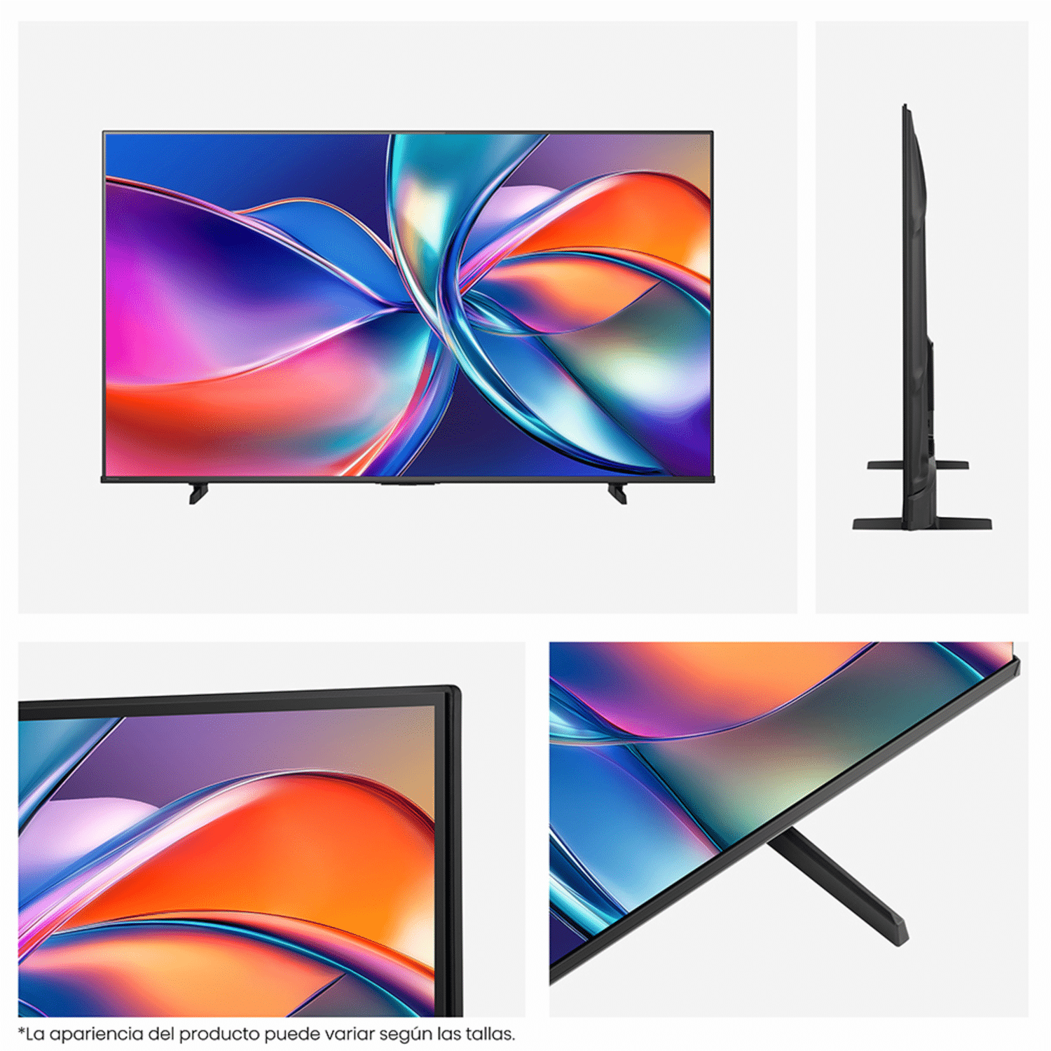 Tv Qled Premium 4K Uhd Smart Tv Modelo 55Q6QV HISENSE 55" - Megamaxi